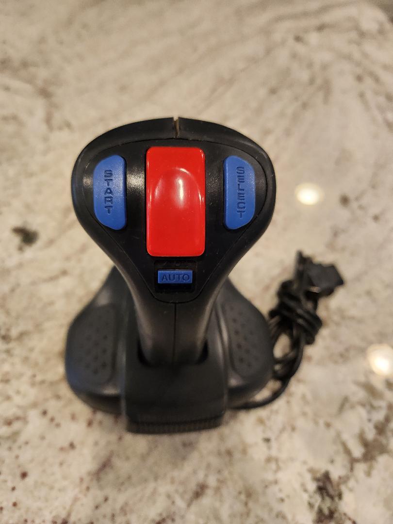 Quickshot Deluxe Joystick Controller QS-130N for Nintendo NES – Just Og ...